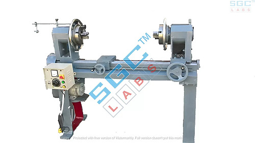 Precision Glass Blowing Lathe Machine | Industrial & Lab Glassworking
