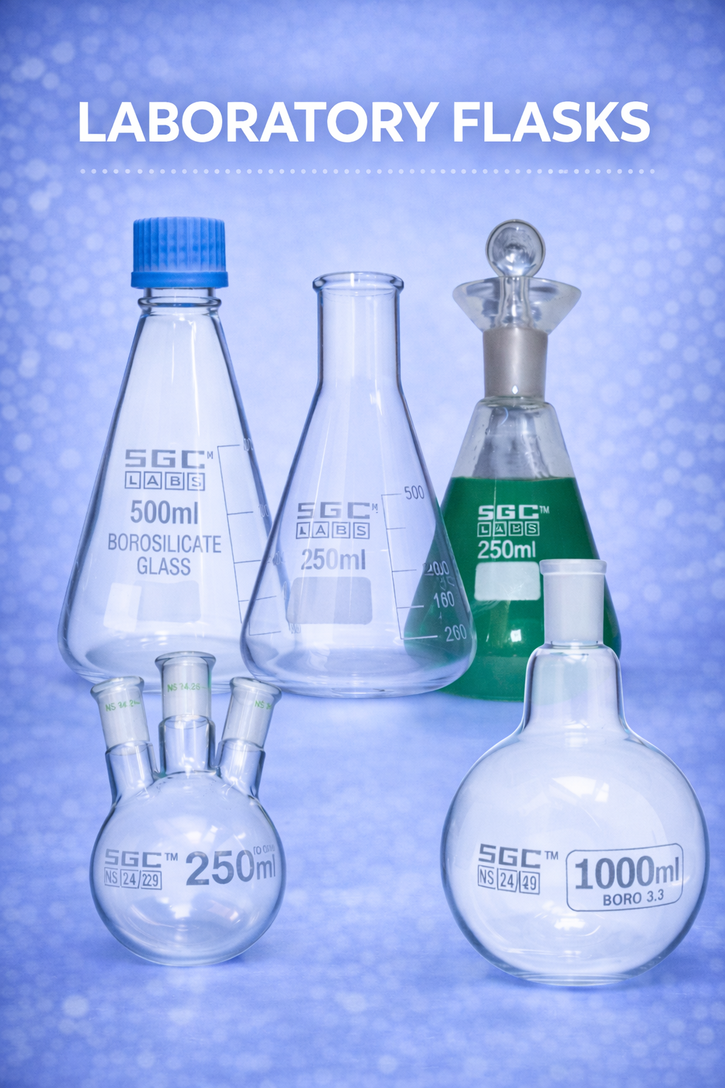 FLASKS - SGC LABS® | Laboratory Glassware Manufacturer & Global Exporter